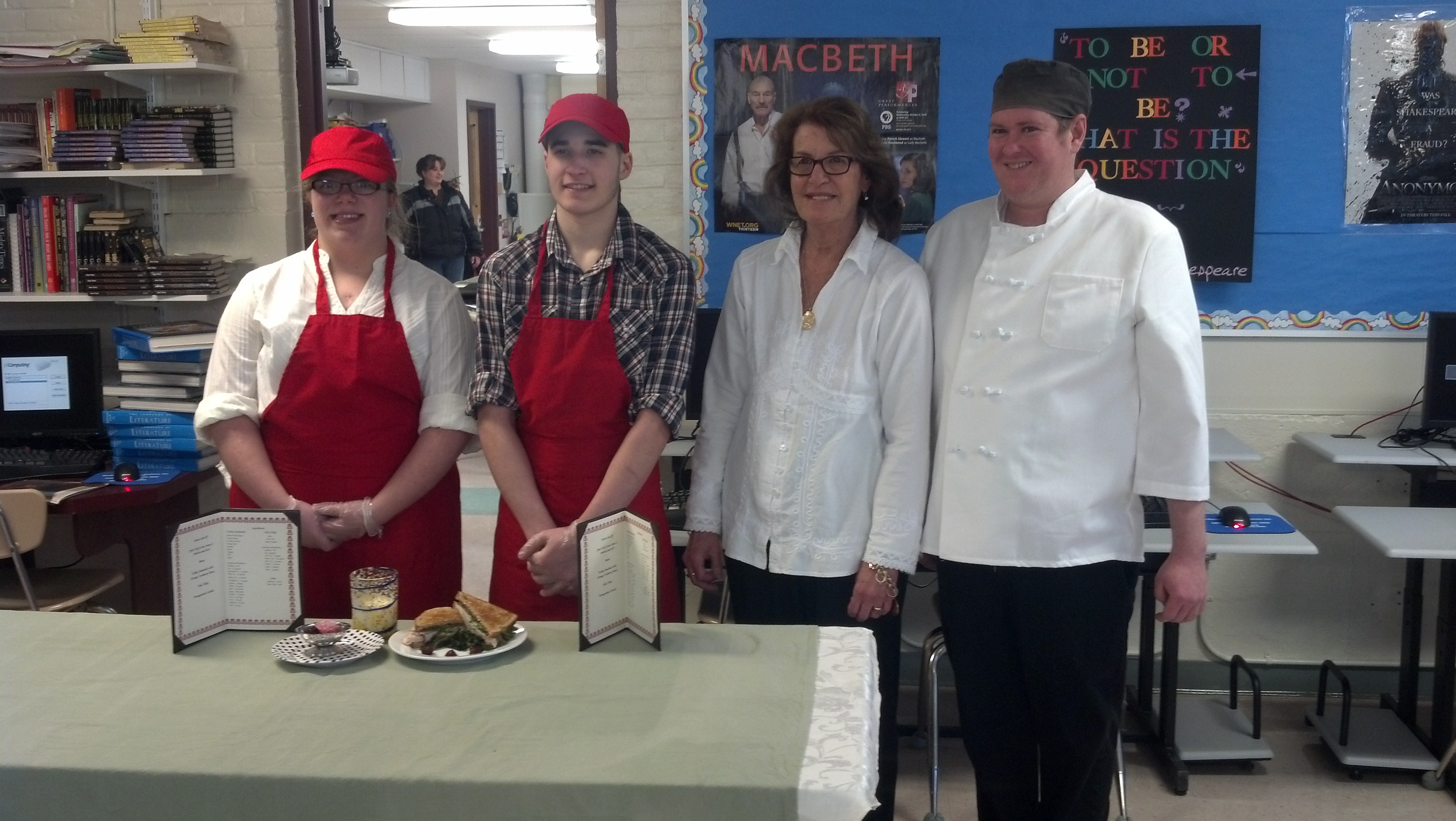 The Abbey Group Juding Teen Cook-Off Challenge - The Abbey Group